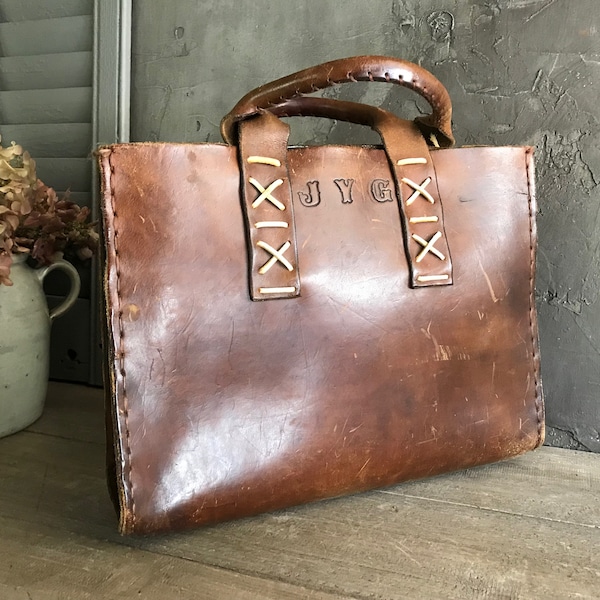 Rustic Leather - Etsy