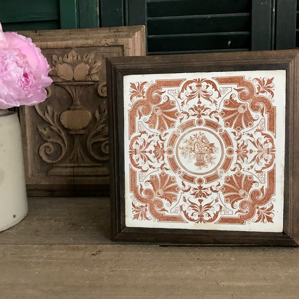 Floral Trivet - Etsy