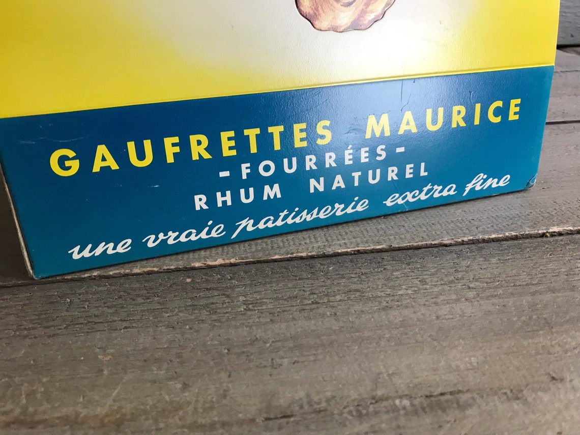 1950s French Bakery Cake Box Presentation Box Maurice Cake - Etsy