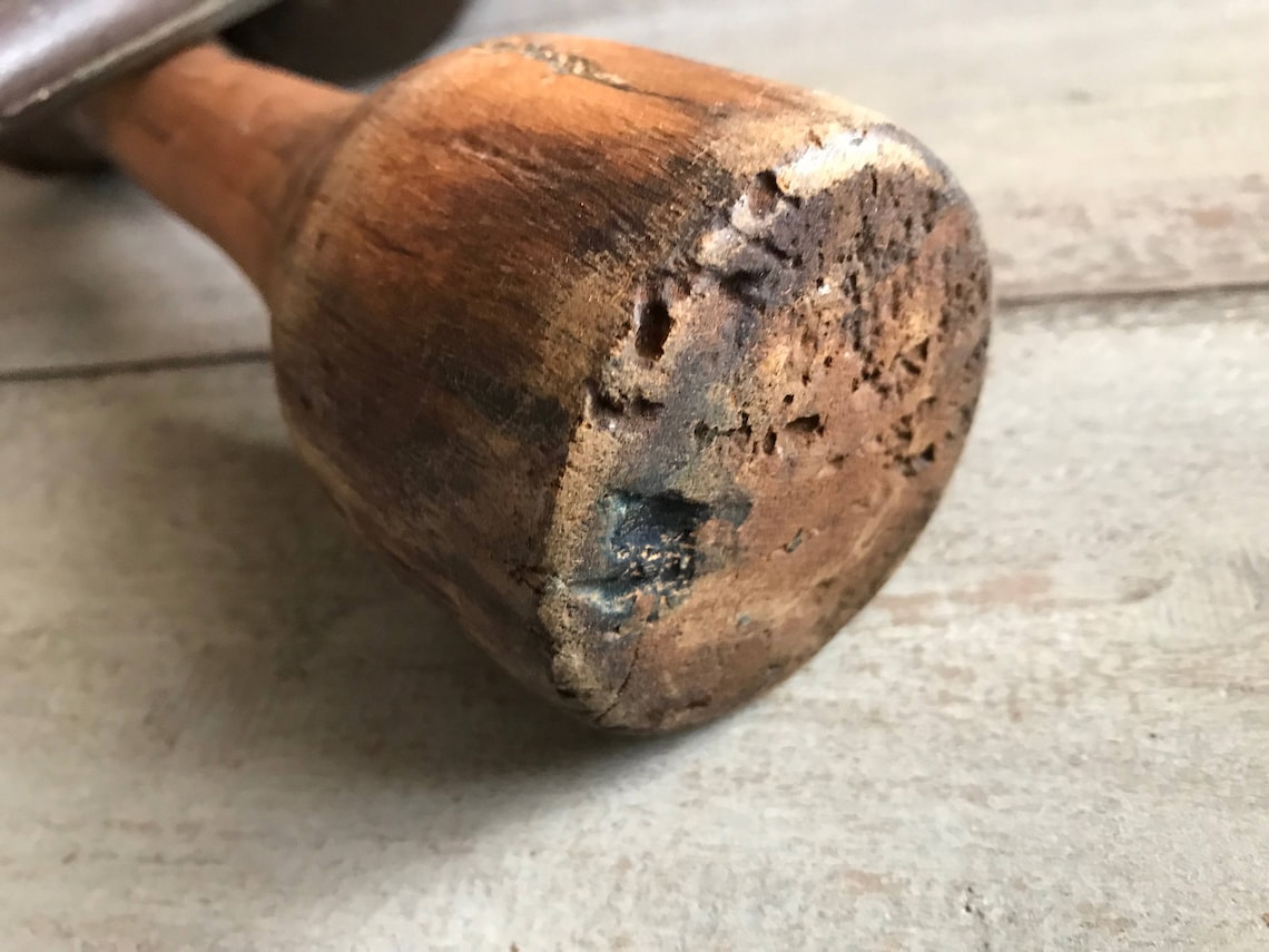 Rustic Sausage Press Solid Wood Primitive Kitchen Tool | Etsy