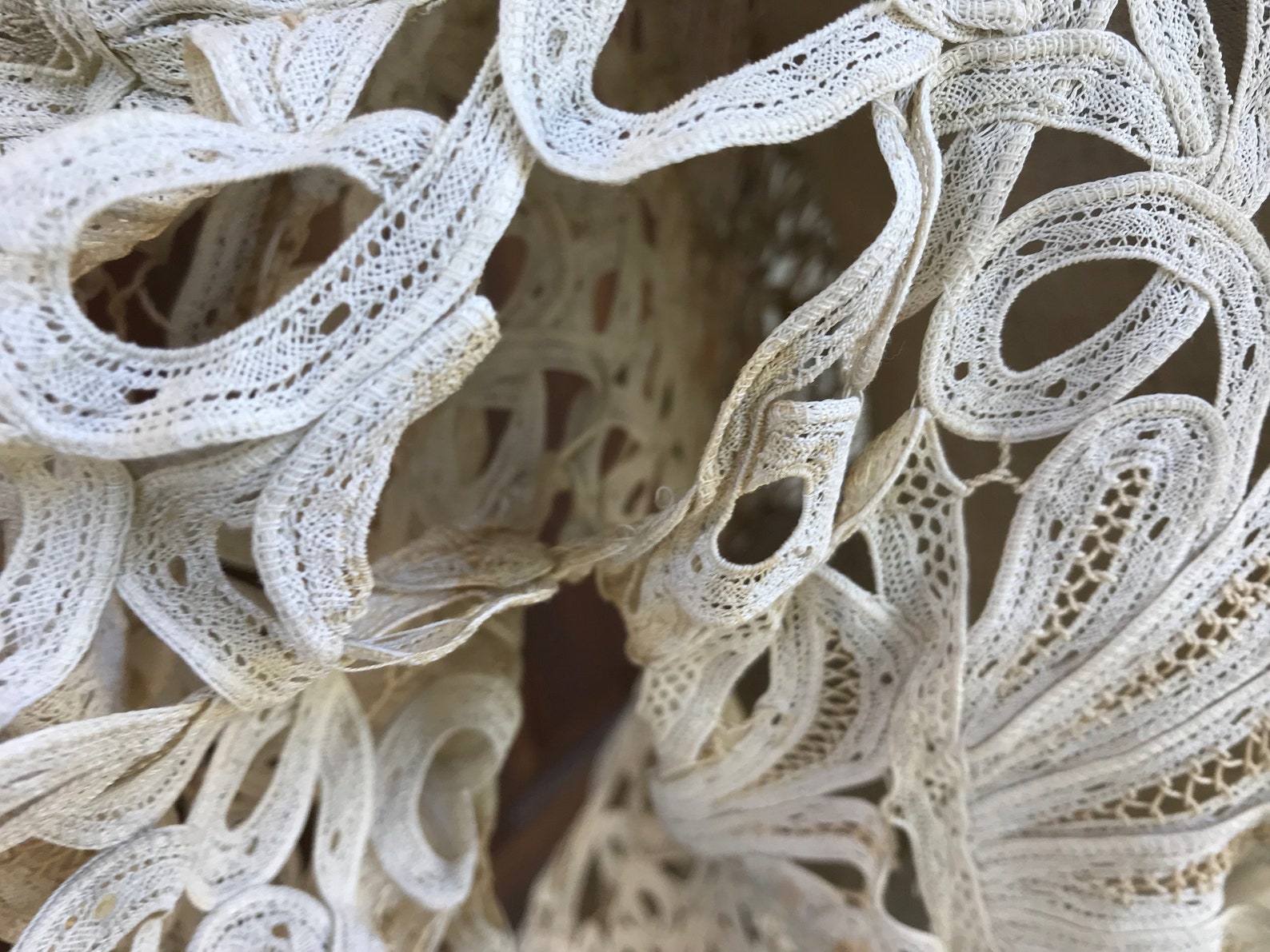Edwardian Cream Lace Jacket, Wedding Ecru White Antique Bridal, Ribbon ...