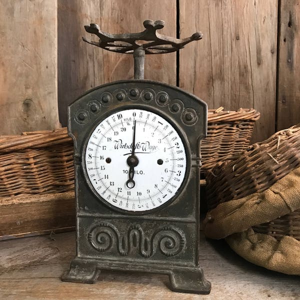 Antique German Scale - Etsy