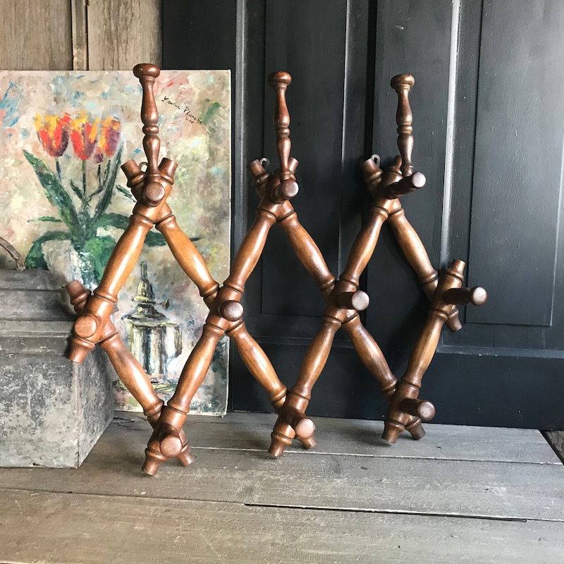 French Coat Rack - Etsy