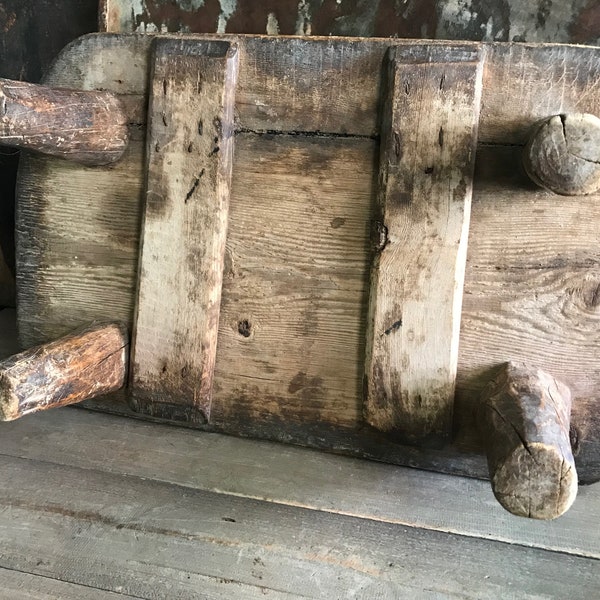 Rustic Bread Board - Etsy