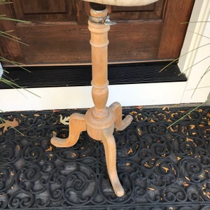 Antique French Stockman Mannequin, Paris, Dress Makers Form, Wood Stand ...