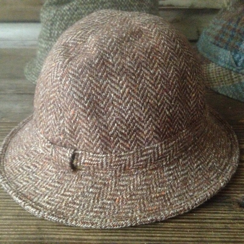 Wool Tweed Hat - Etsy