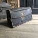 19th C French Document Case, File Box, Brass, Expandable File, Invoice ...