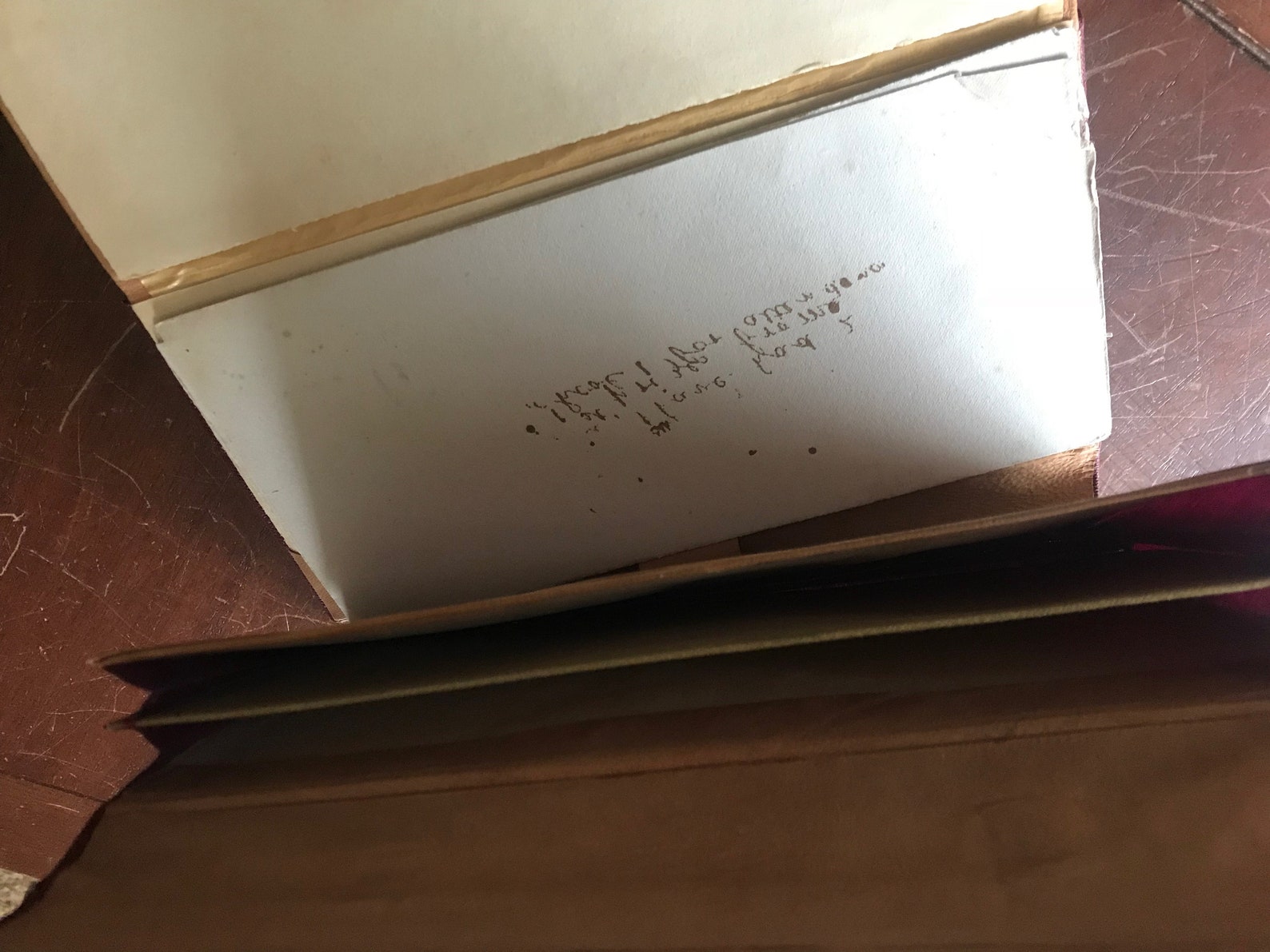 Red Leather Journal Original Skeleton Key, Book Cover, English Oxblood ...