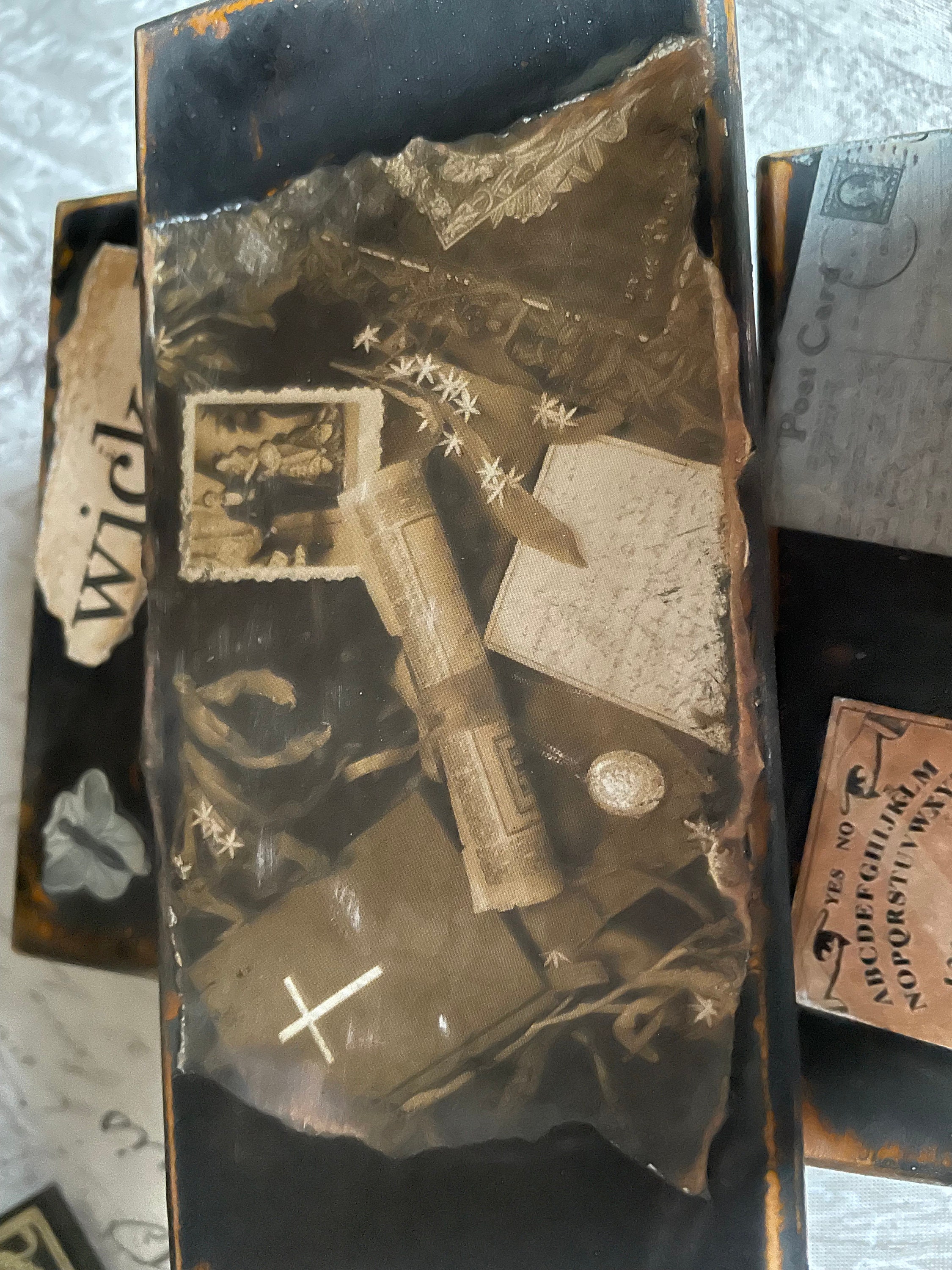 Miniature Haunted House Furnituretable and Two Benches - Etsy