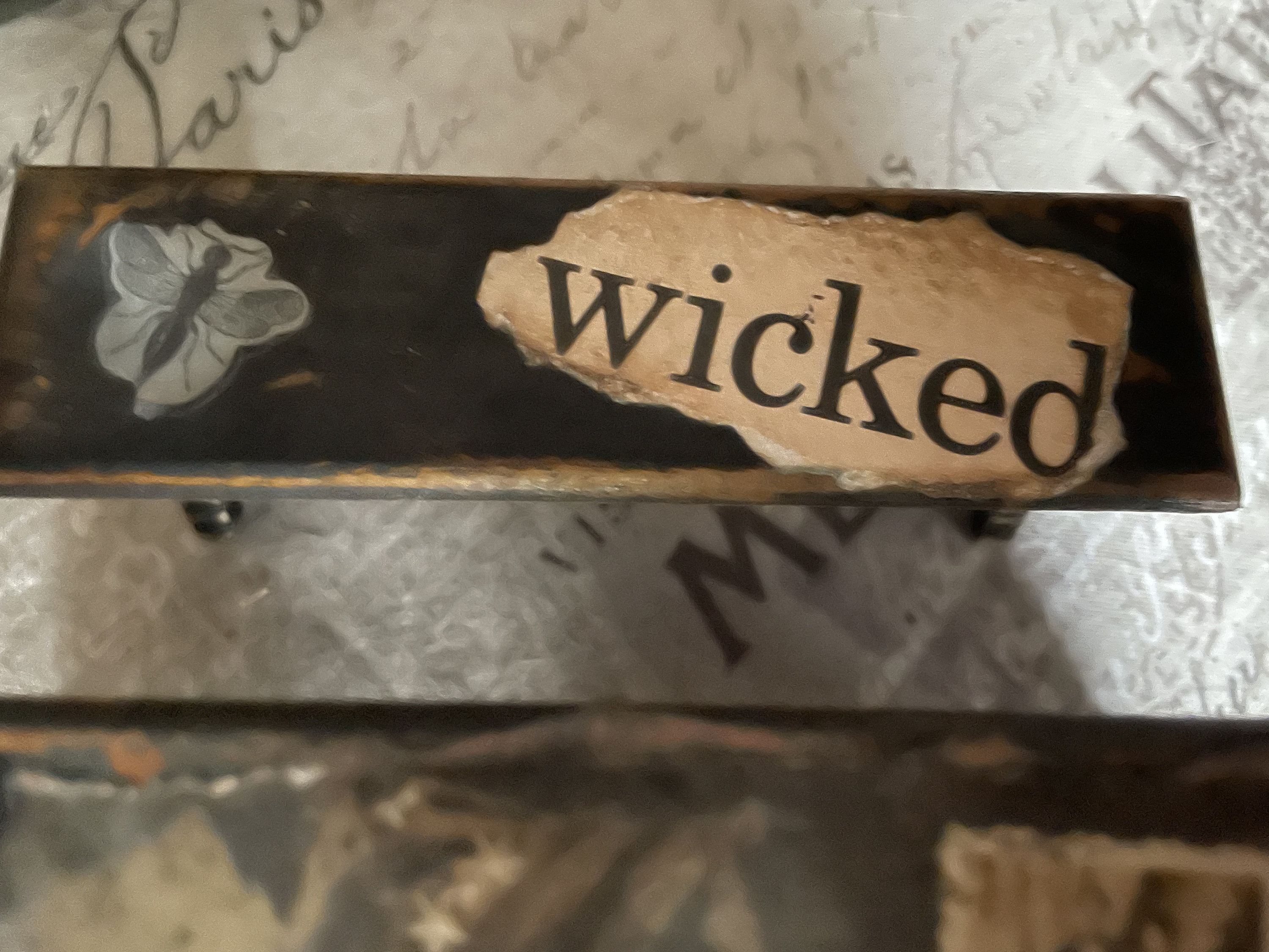 Miniature Haunted House Furnituretable and Two Benches - Etsy