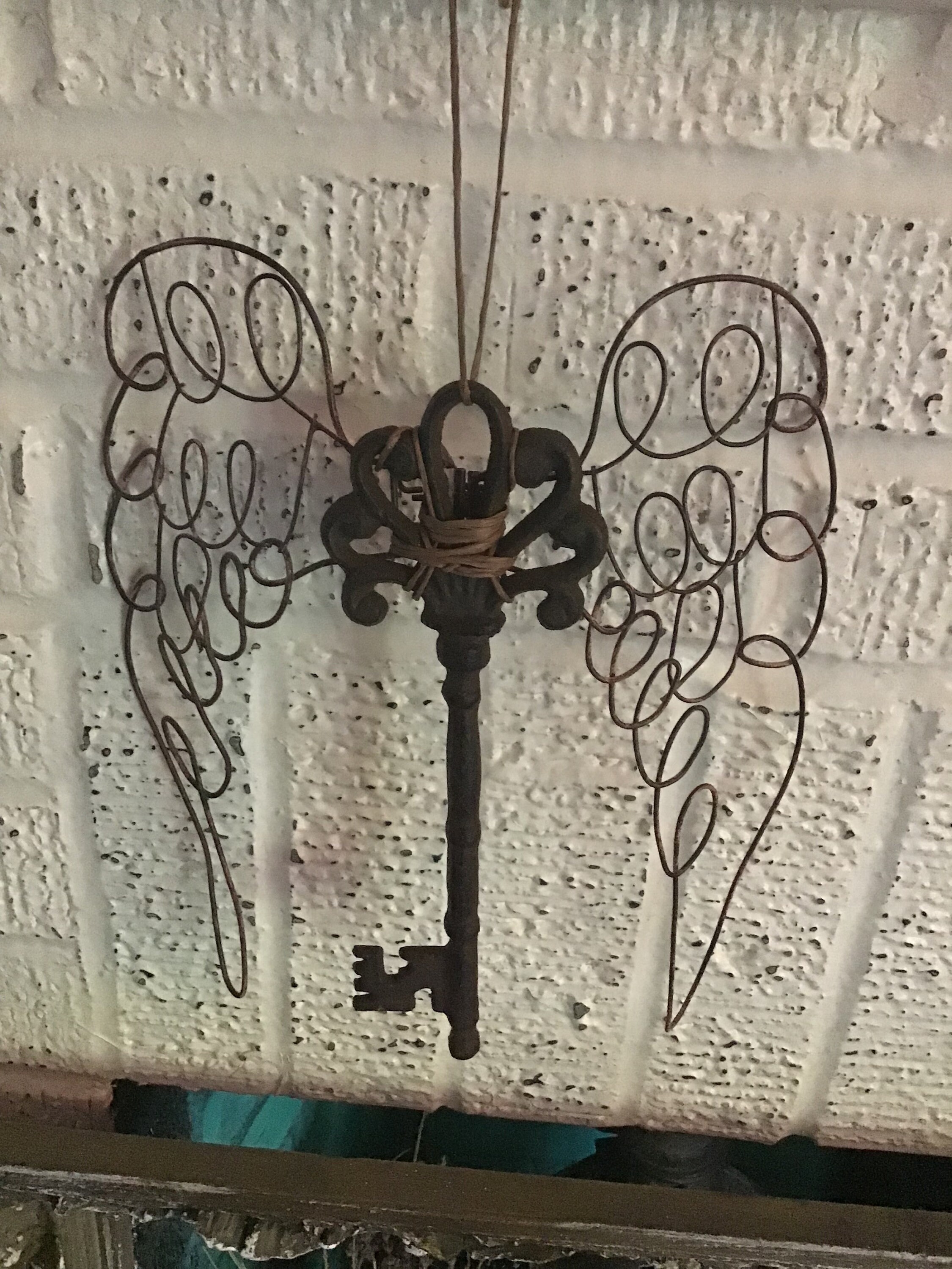 Skeleton Key Fairy, Skeleton Key, Wings, Wings on Skeleton Key, Free ...