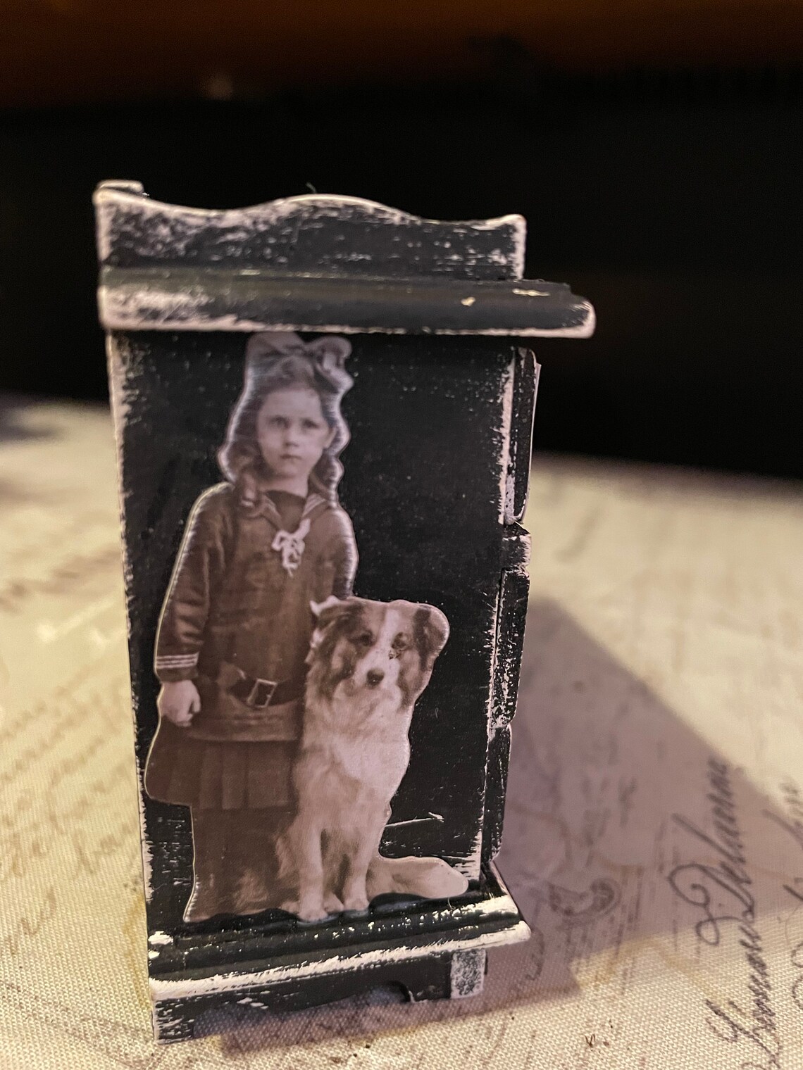 Miniature Haunted House Furniture, Pumpkin Kids, Scary Kids, Drawers ...