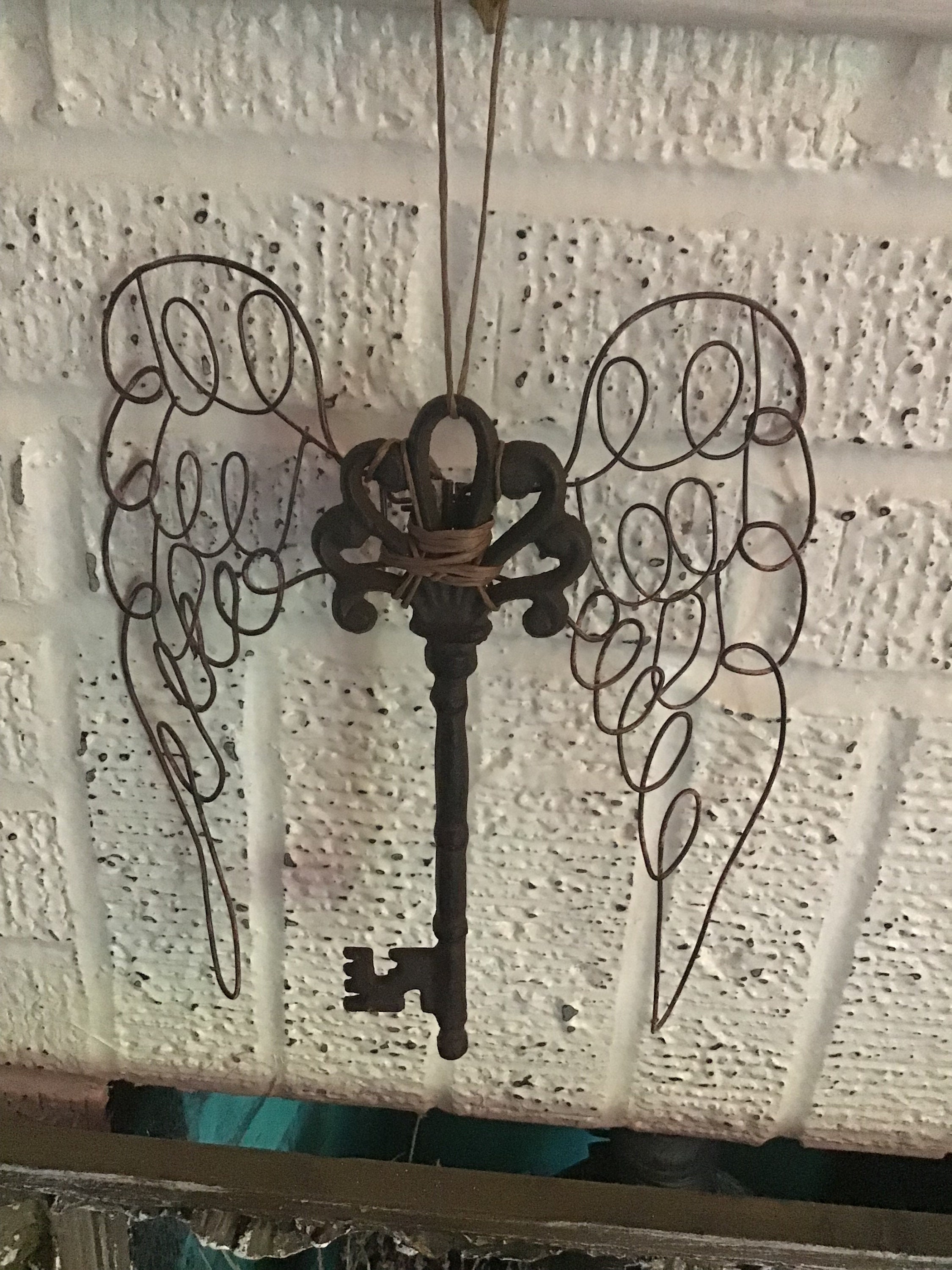 Skeleton Key Fairy Skeleton Key Wings Wings on Skeleton - Etsy