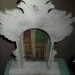 Shabby Chic Vintage Wooden Clock Display Case, Ornate Display Case ...