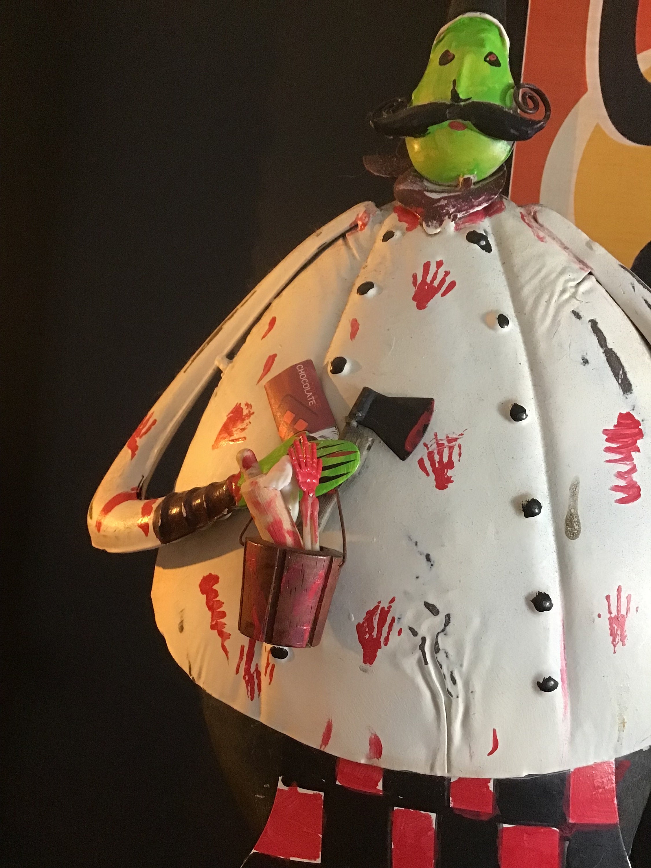 Haunted Chefs Zombie Cooks Gothic Chefs Halloween Decor - Etsy