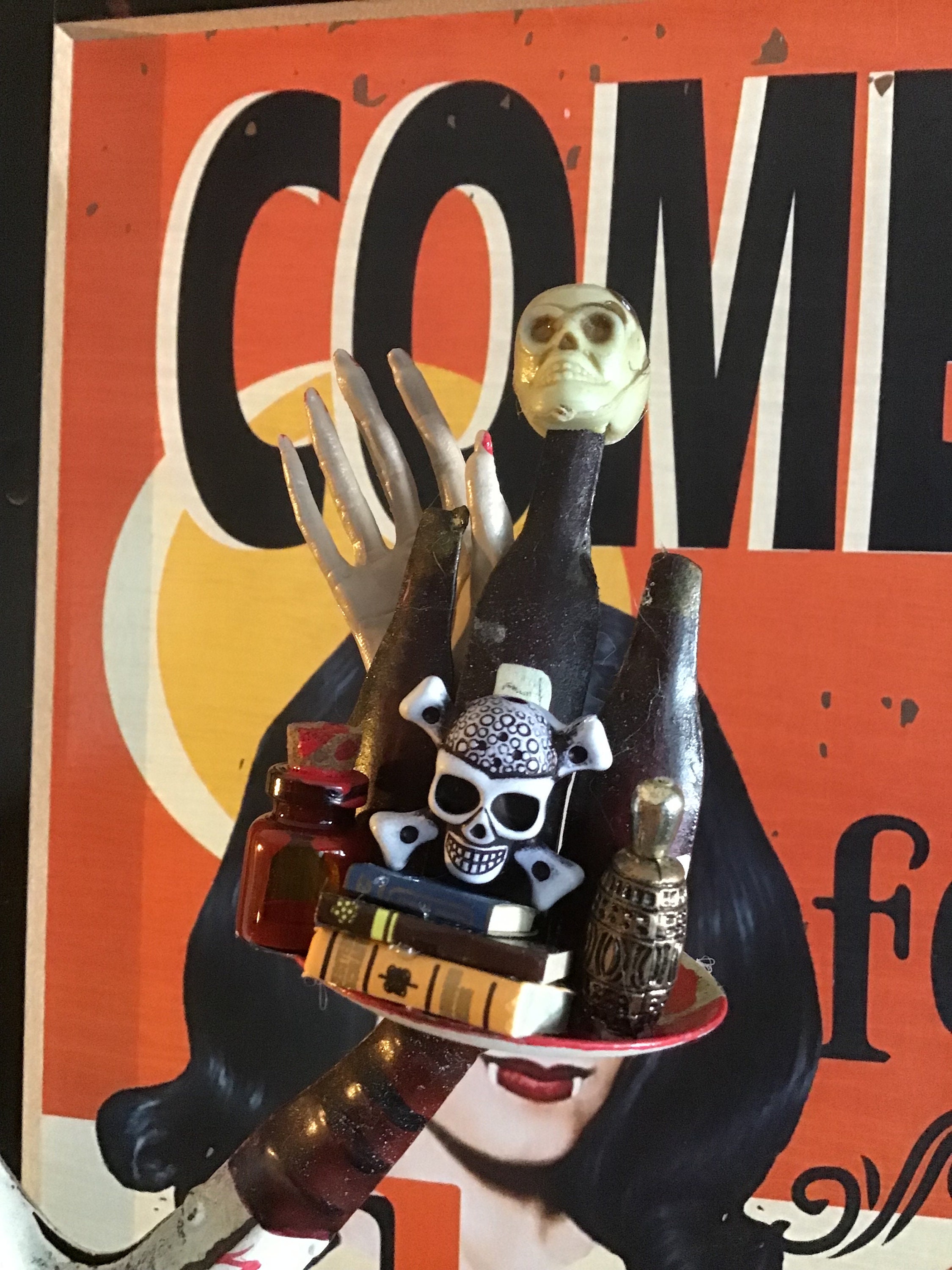 Haunted Chefs Zombie Cooks Gothic Chefs Halloween Decor - Etsy