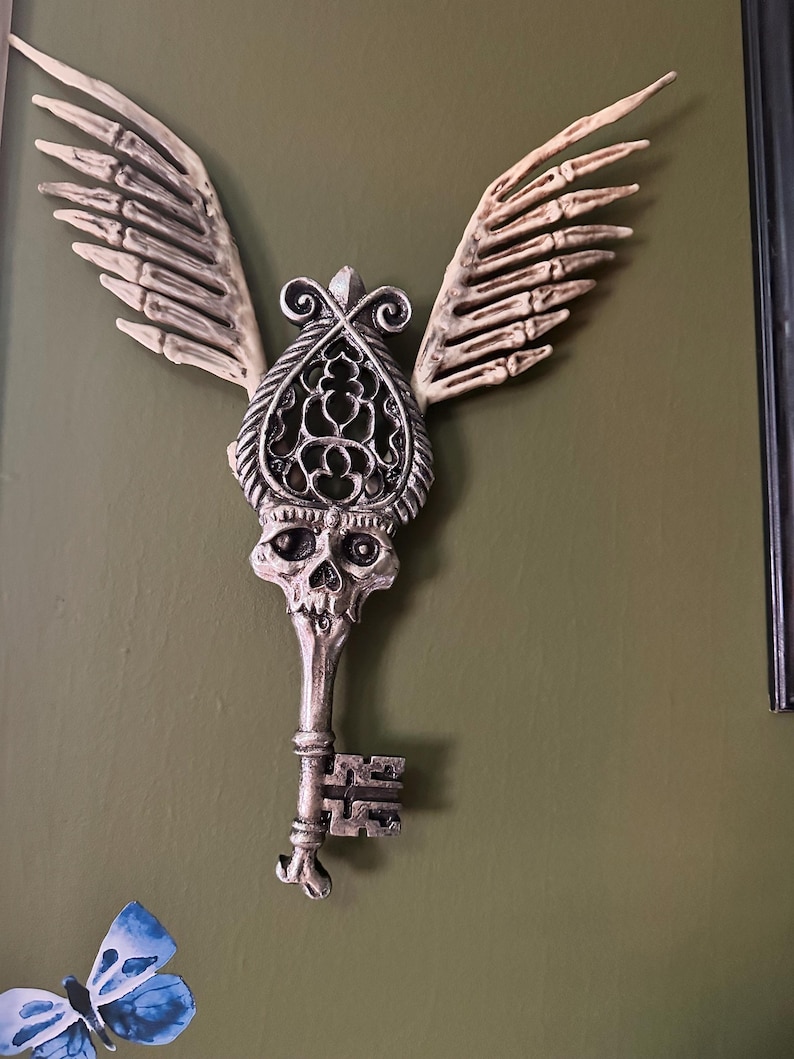 Open Your Doors With the Skeleton Key With Wings. No Door Out of Reach ...