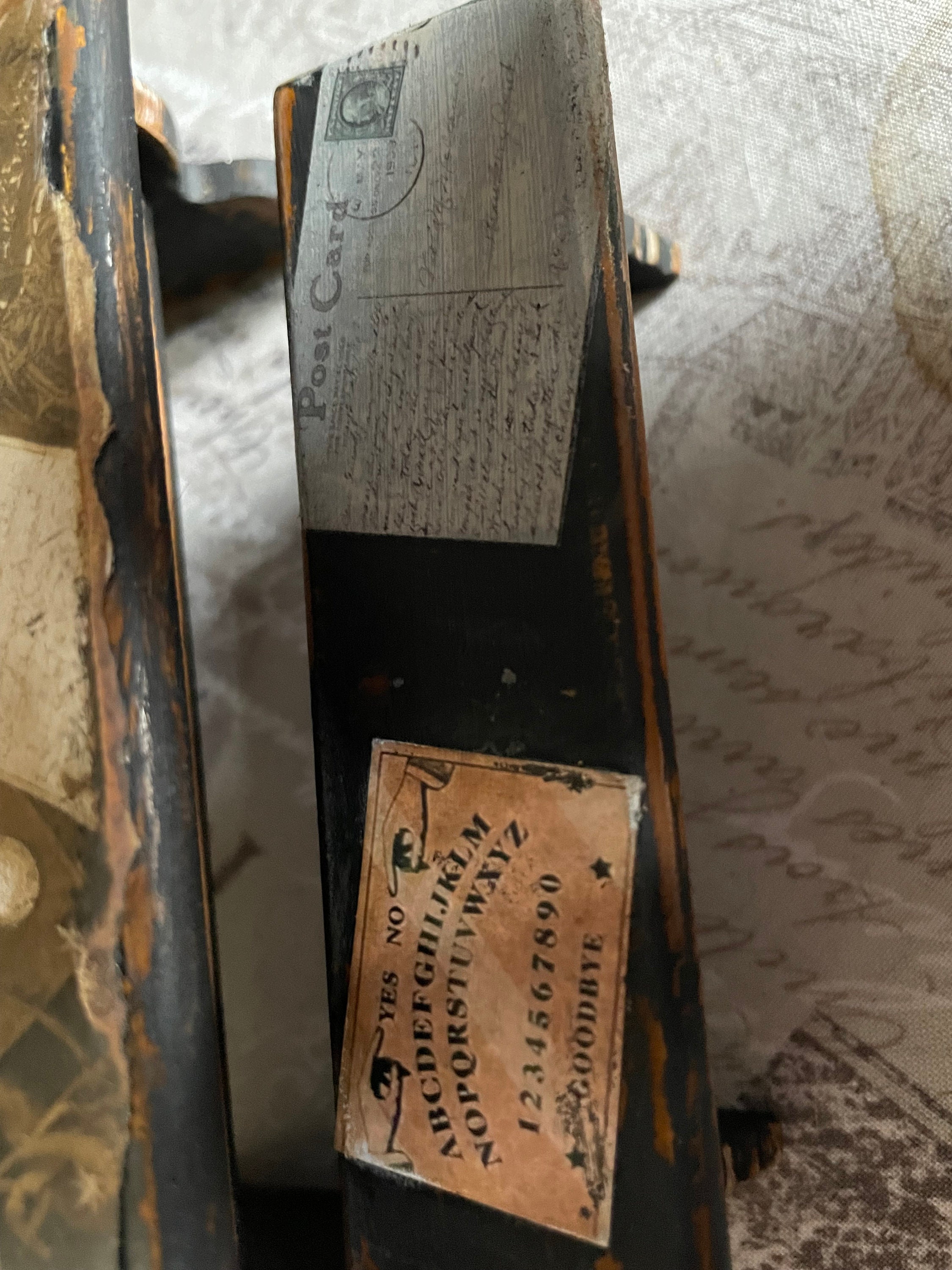 Miniature Haunted House Furnituretable and Two Benches - Etsy