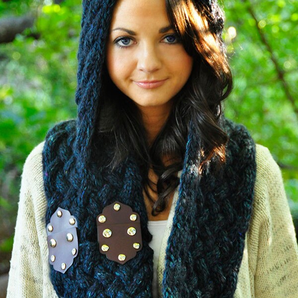 Hooded Cowl - Etsy