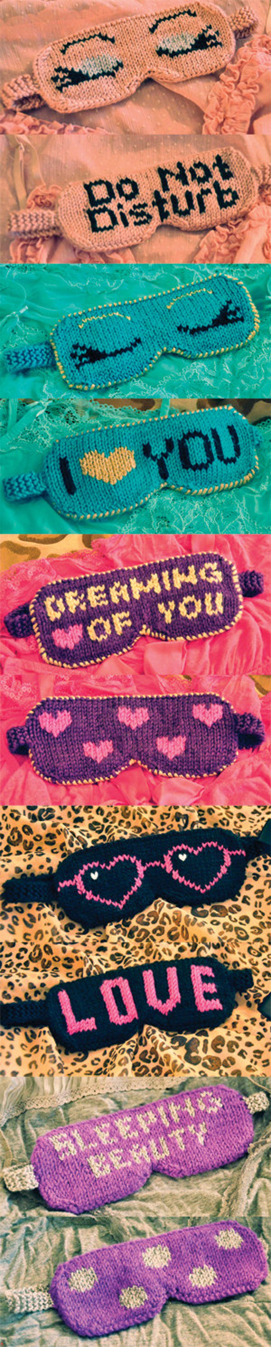 Eye Candy KNITTING PATTERN INSTRUCTIONS Reversible Knitted Eye - Etsy