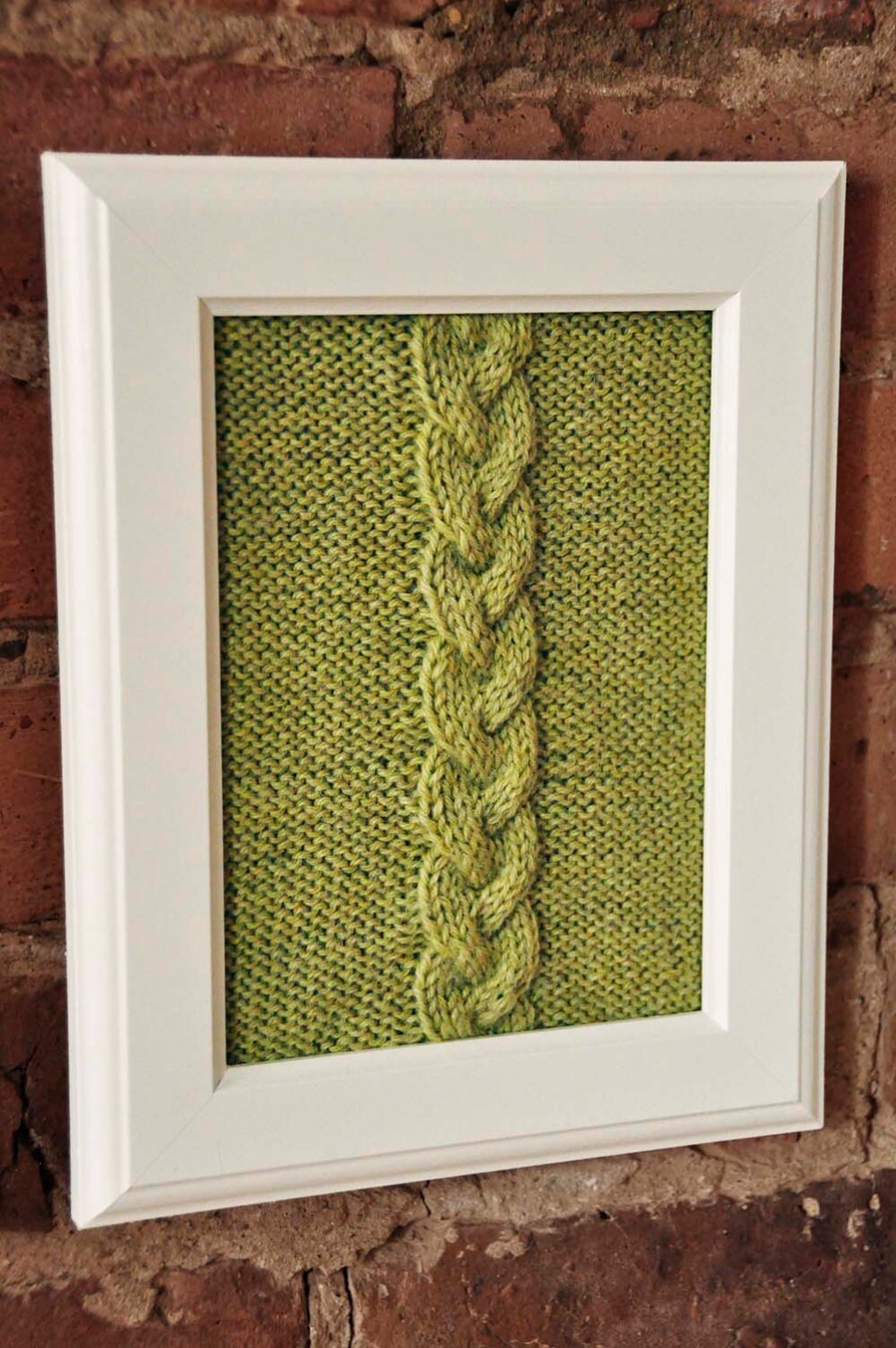 Cable Panels Knitted Wall Art KNITTING PATTERN INSTRUCTIONS - Etsy