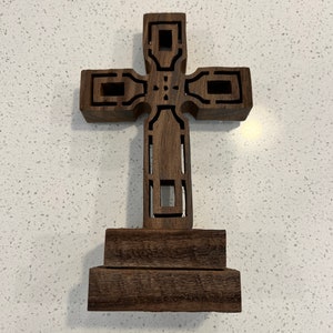 Rustic Reclaimed Barn Wood Cross - Etsy