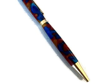 Cute Red Ink Pen - Etsy