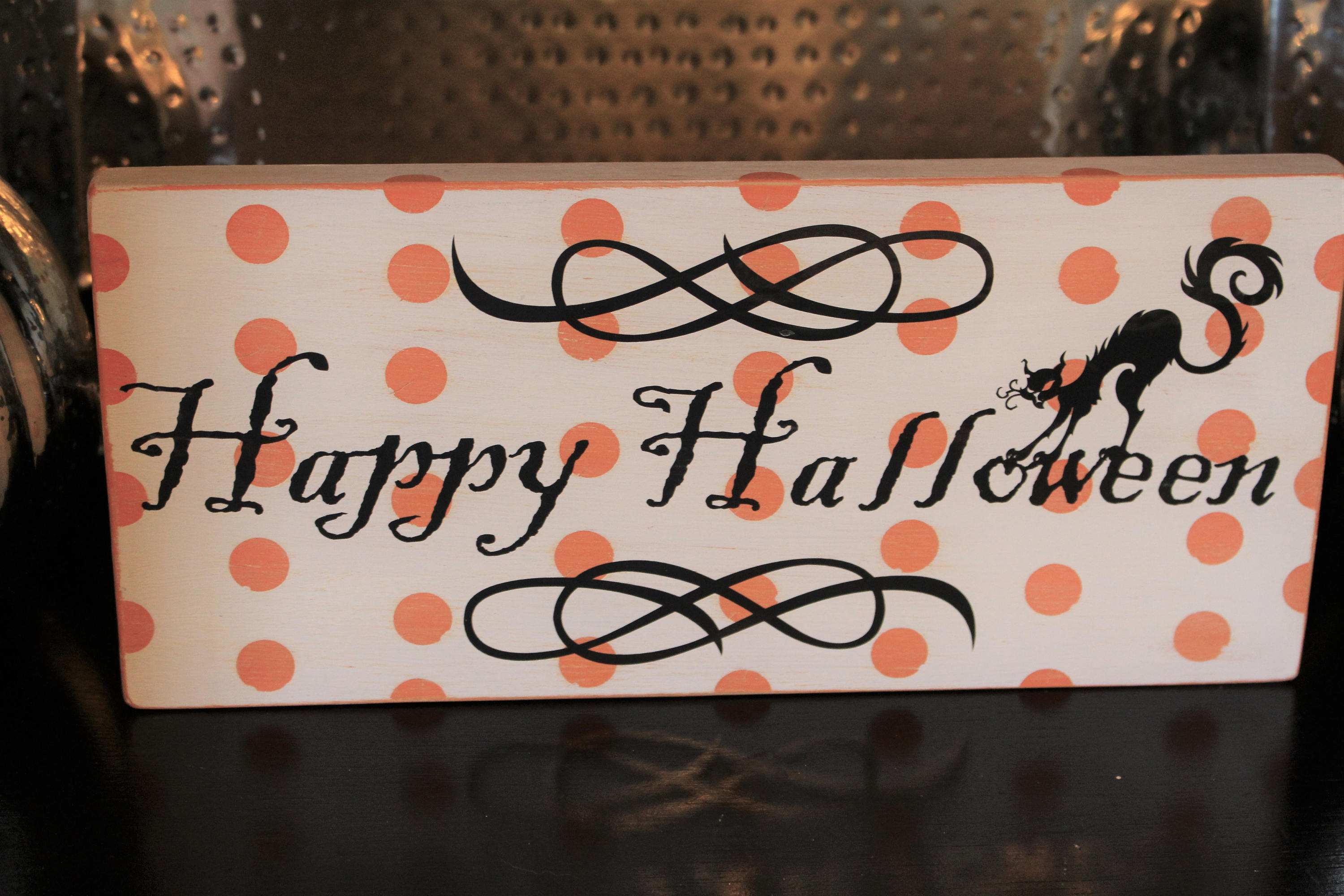 Happy Halloween Sign - Etsy