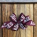 Texas A&M Aggie Hair Bow Long Tail - Etsy