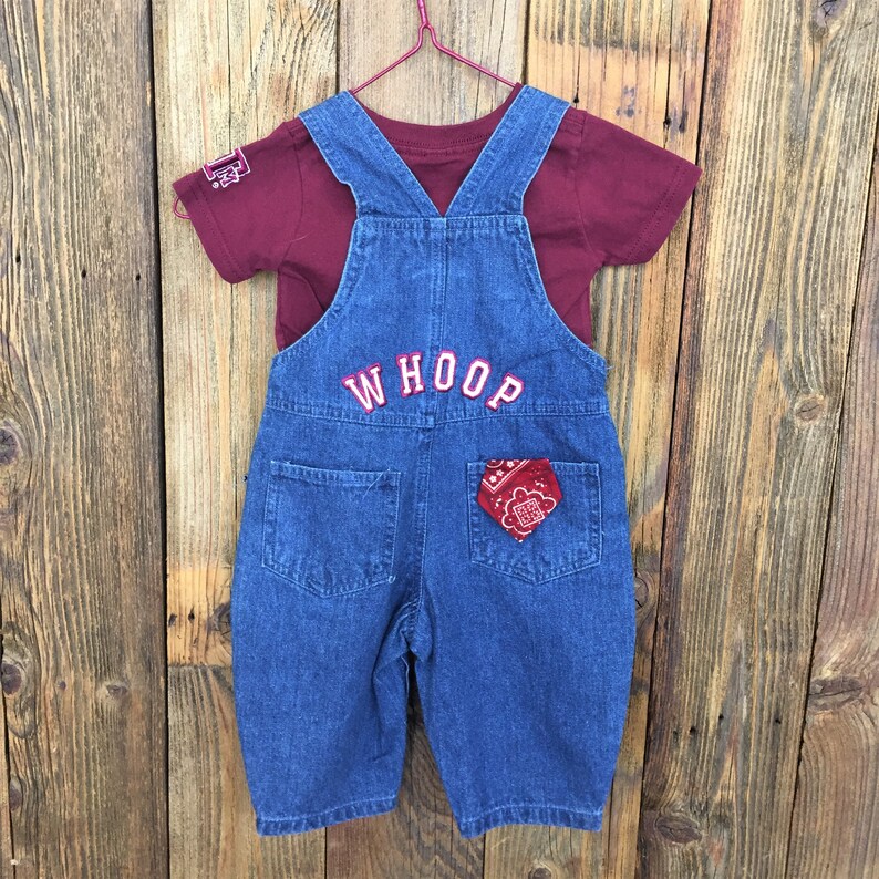 Future Aggie Long Overalls With WHOOP on Back. | Etsy