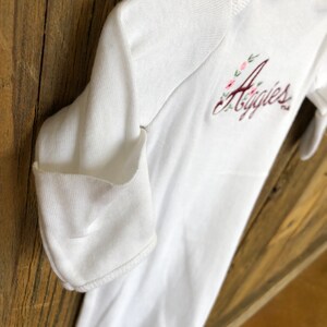 Texas A&M Aggie Flower White Gown - Etsy