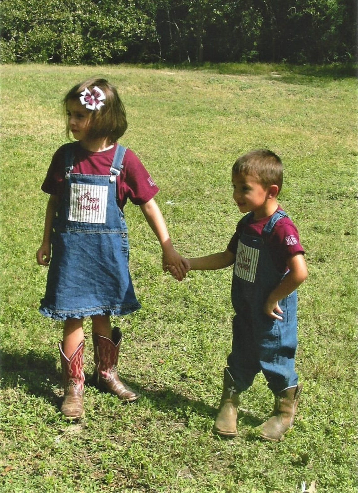 Future Aggie Long Overalls With WHOOP on Back. | Etsy