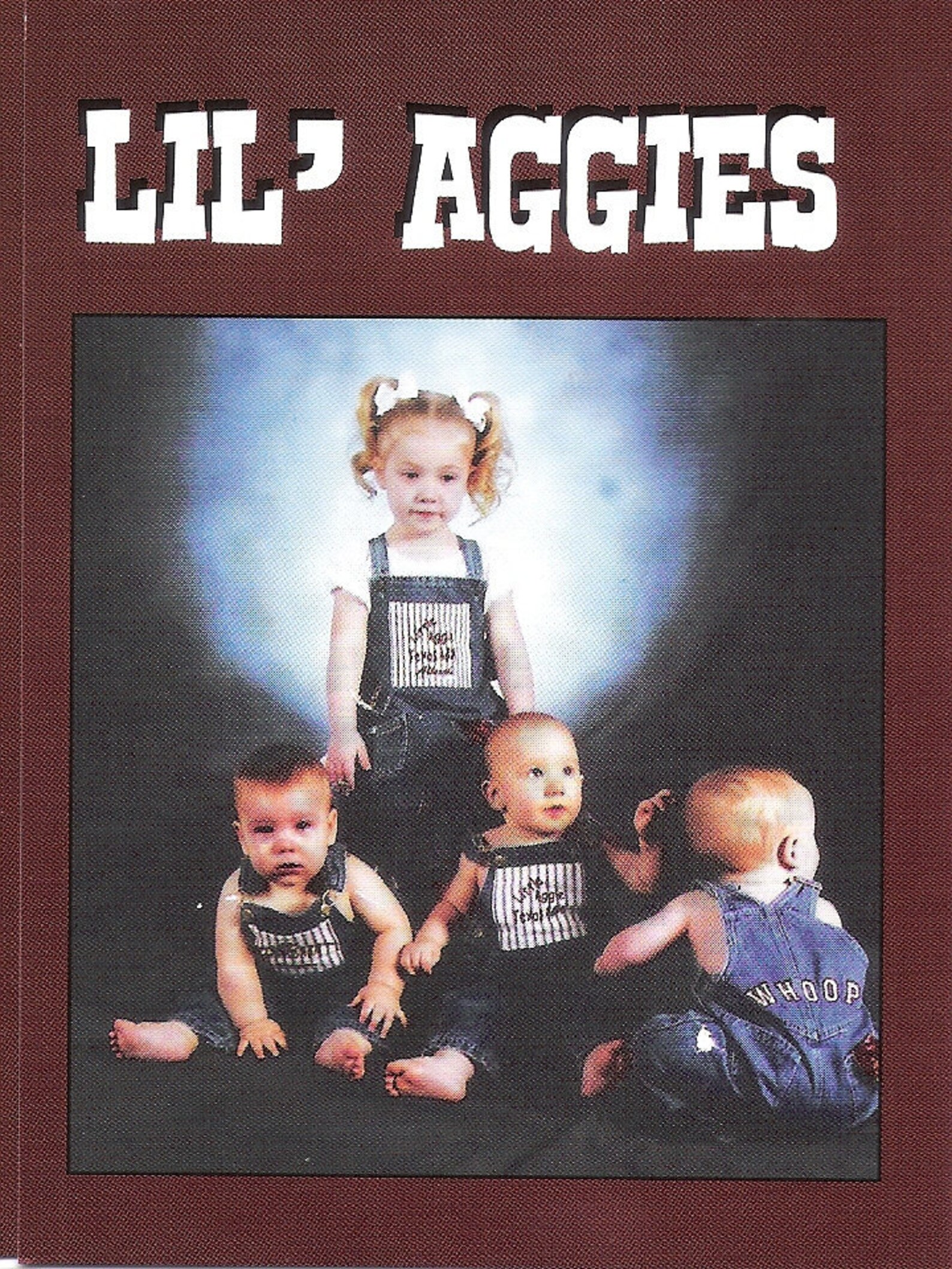 Future Aggie Long Overalls With WHOOP on Back. | Etsy