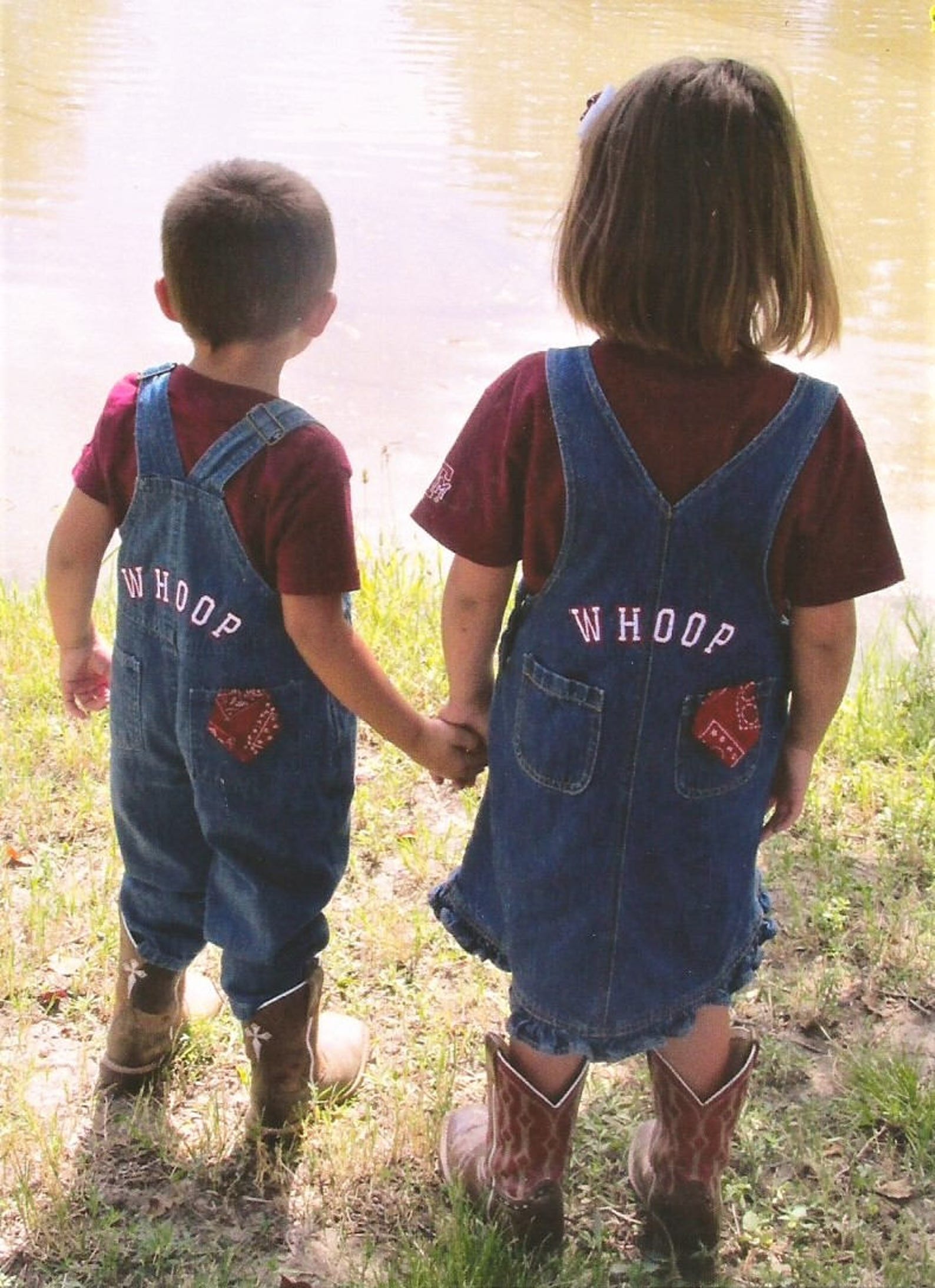 Future Aggie Long Overalls With WHOOP on Back. | Etsy