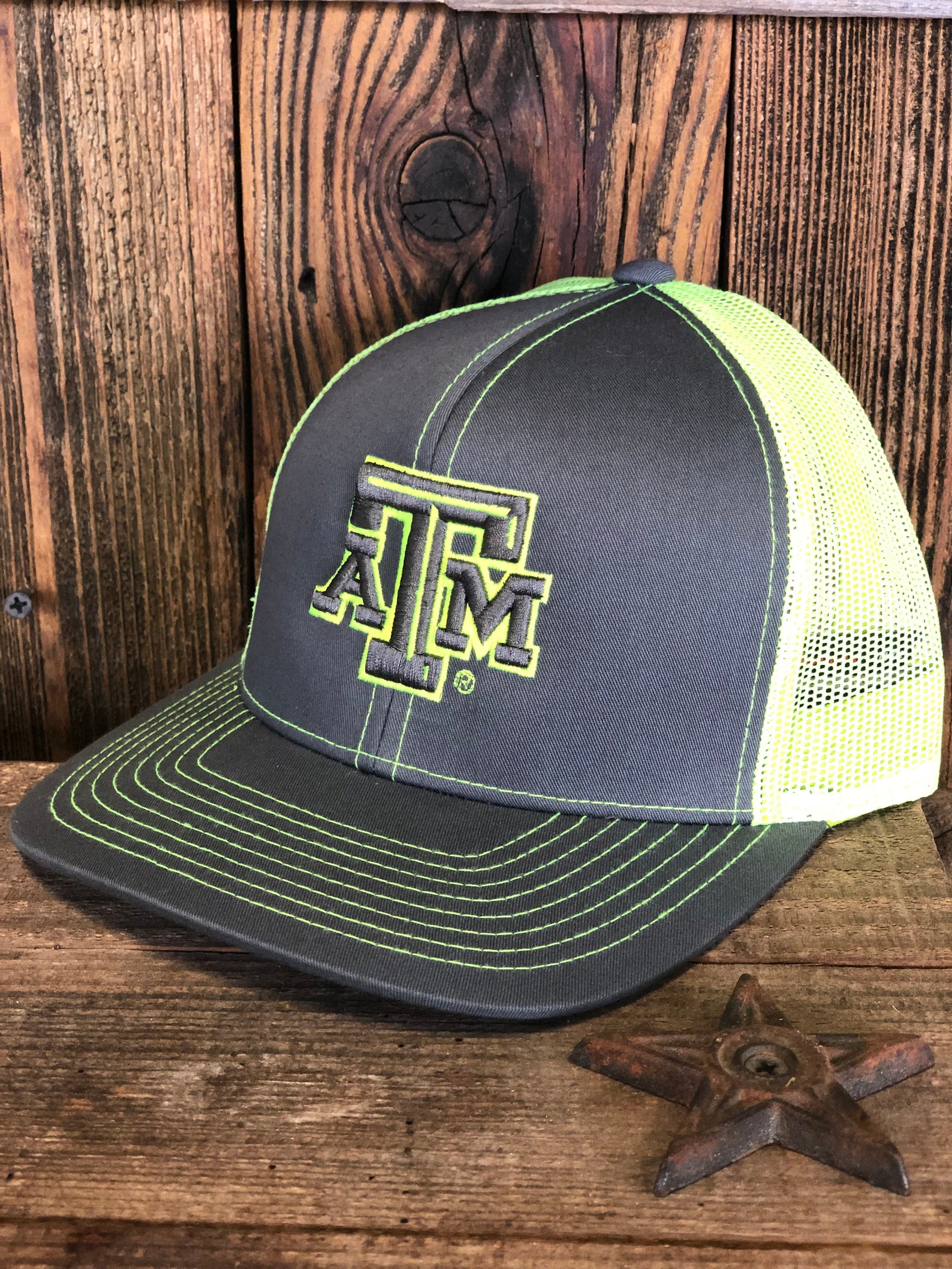 Texas A&M Cap 3D Logo in Various Colors - Etsy