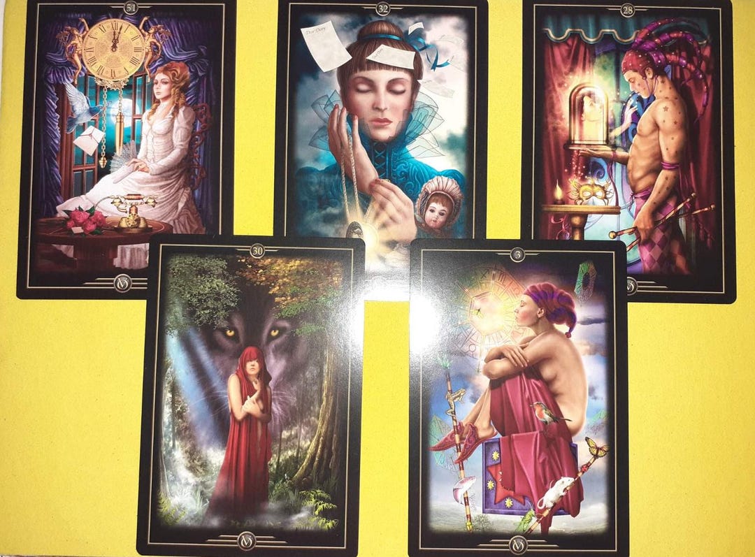 Reading With Oracle of Visions Cards. Unlock Your Destiny: Insight & Clarity. One Question ...