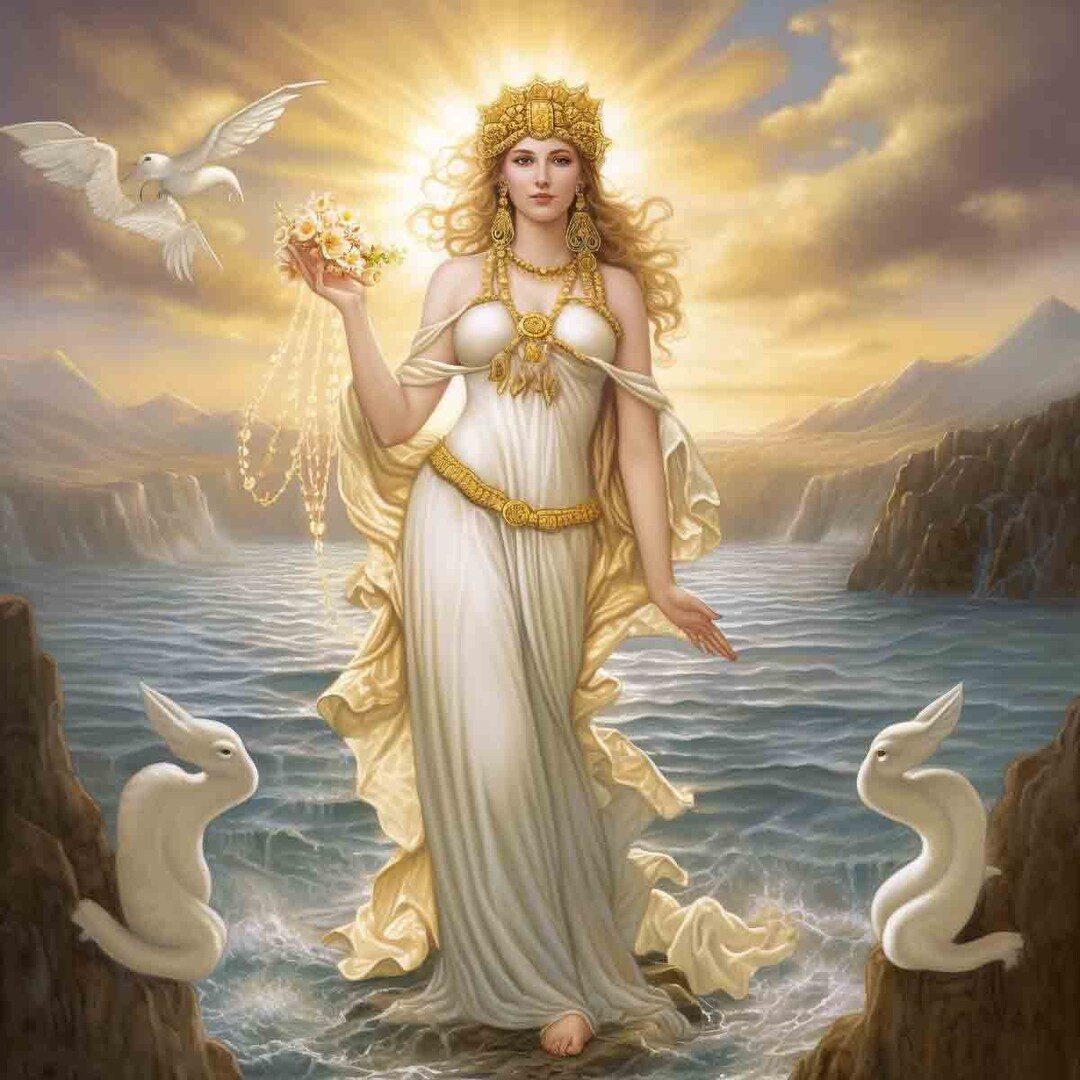Aphrodite Greek Goddess Activation. Enchantment of Aphrodite: A Sacred Journey Into Love, Beauty ...