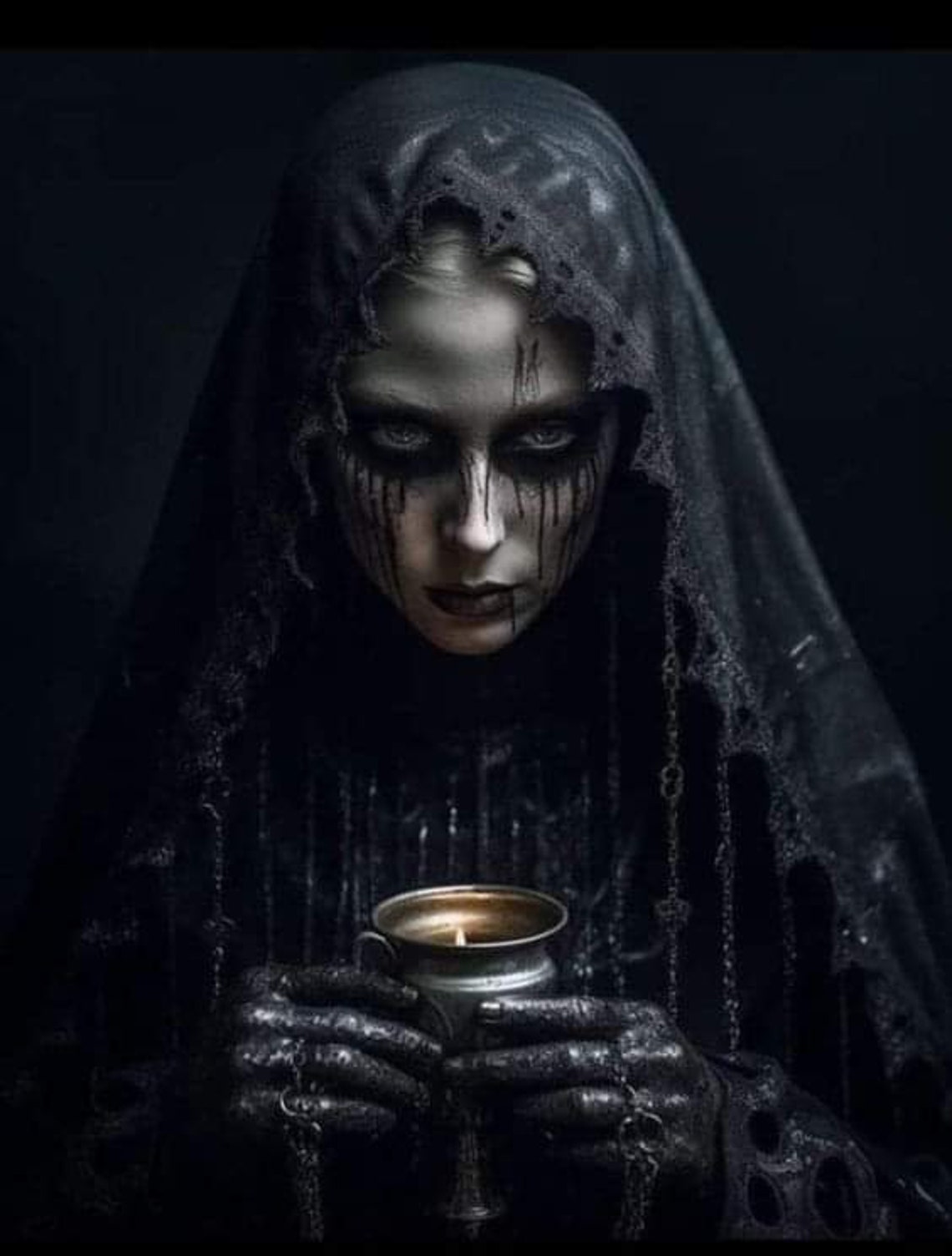 Haunted Fortune Teller Gothic Enchanting Elixir 10 Ml. Mystical ...