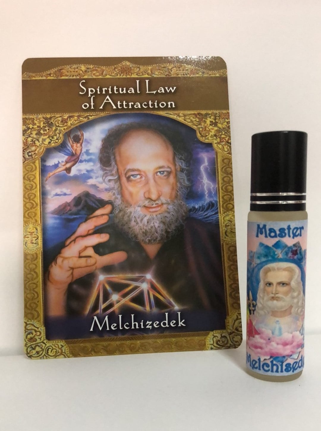 Melchizedek Ascended Master Roll on 10ml . First Ray. A Divine - Etsy