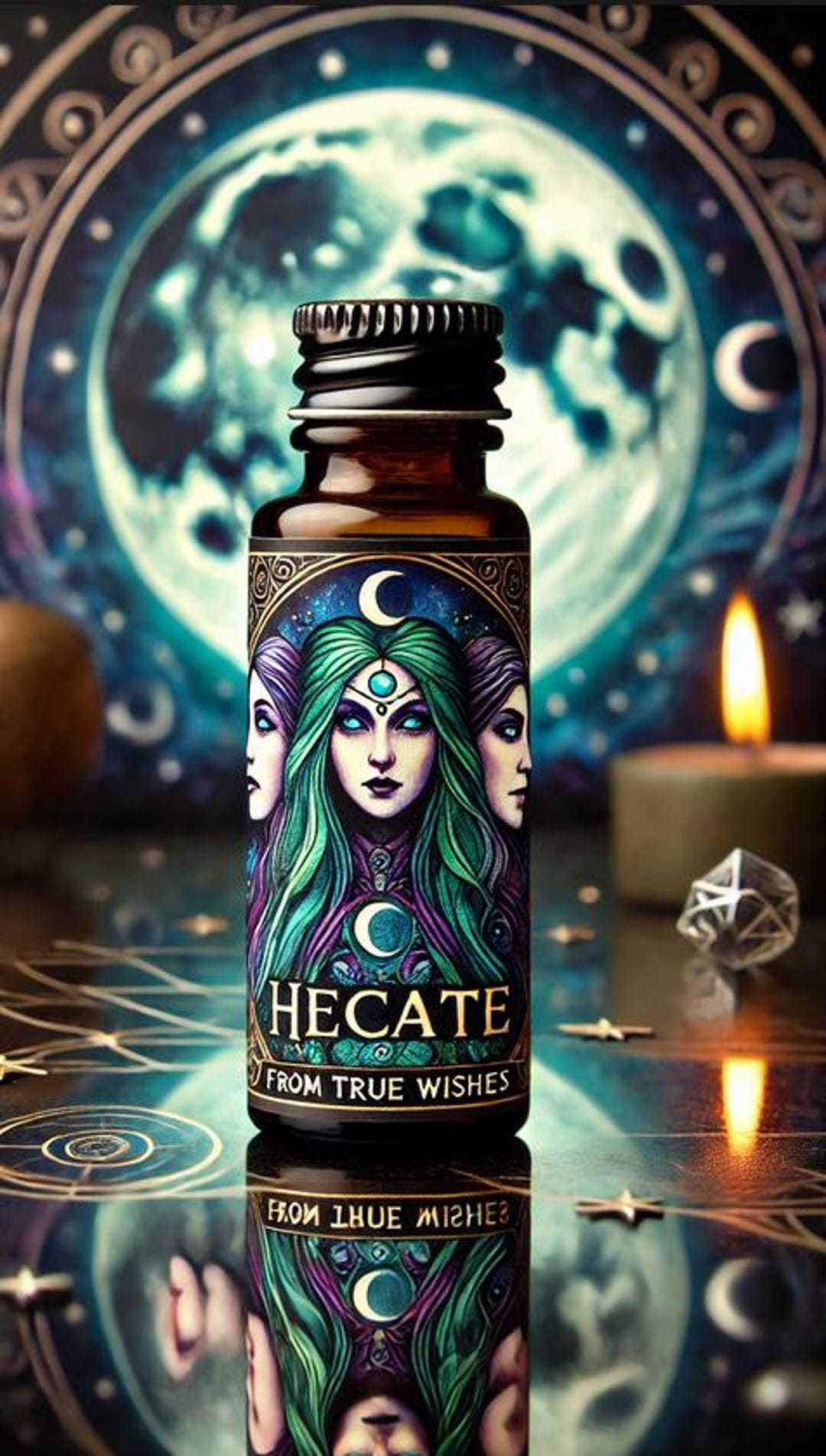 Hecate Oil Embrace the Power of the Triple Goddess 10 Ml. - Etsy