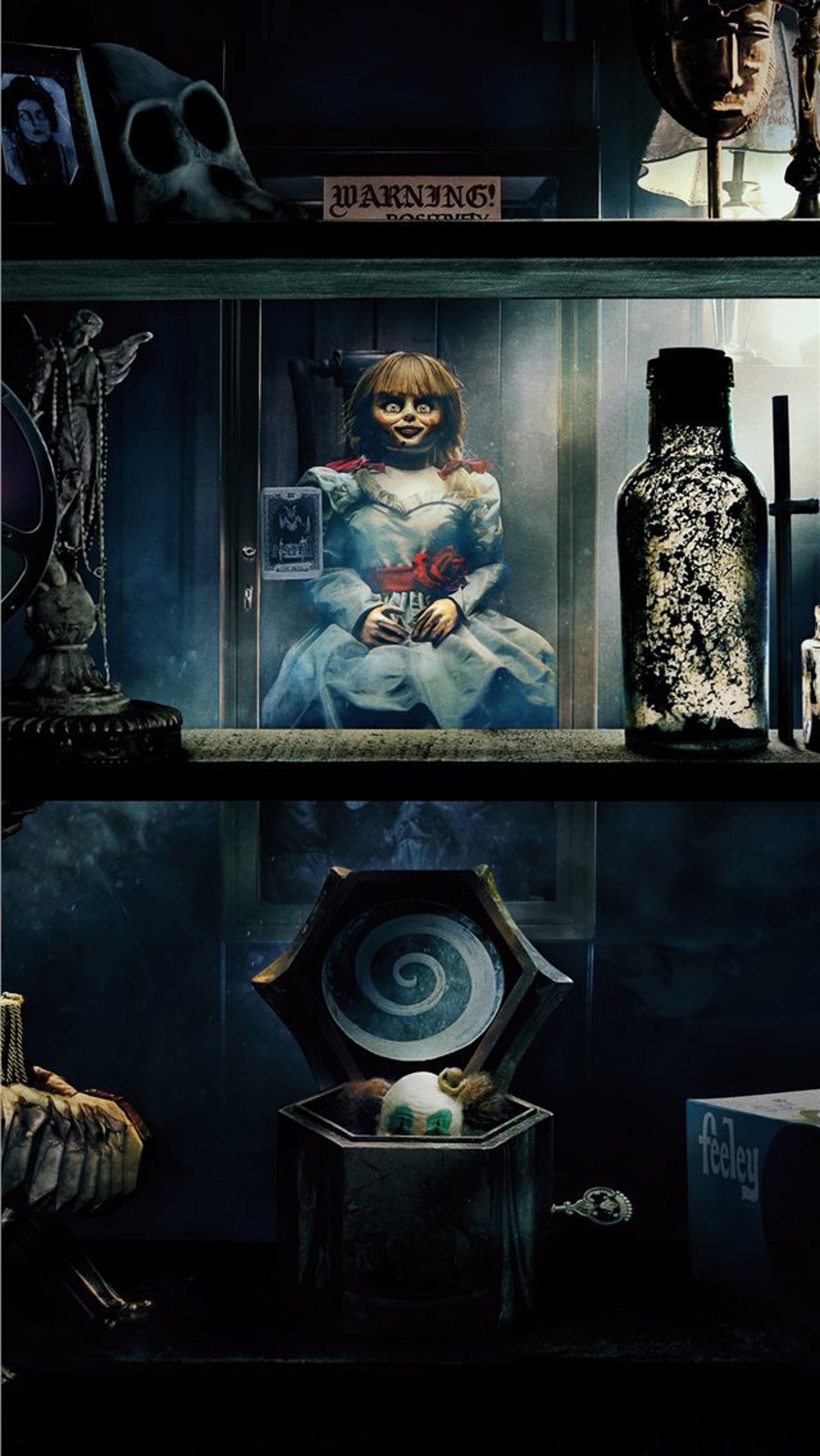 Annabelle's Enchantment: A Gothic Perfume Oil Inspired by the Haunting ...