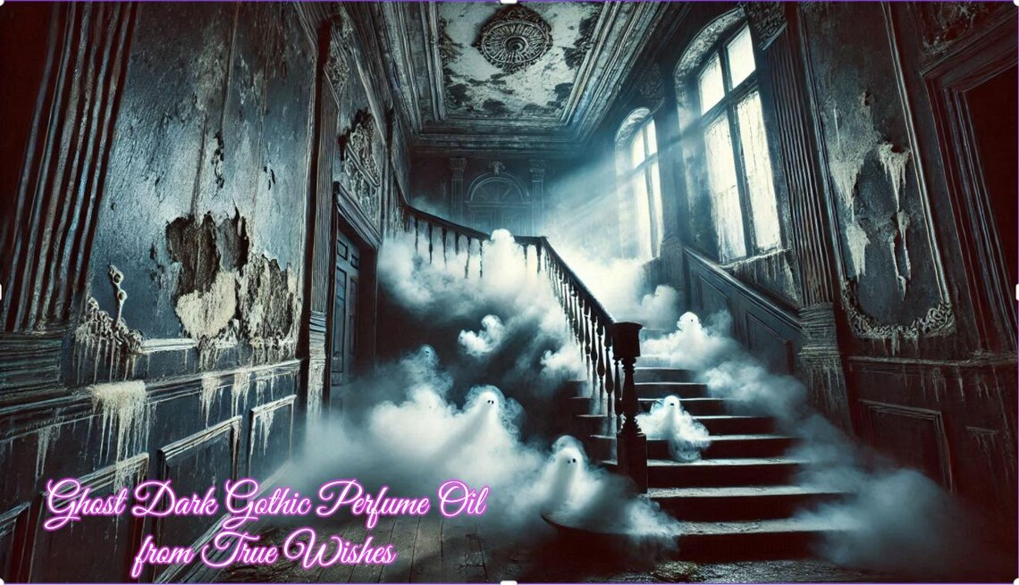 Gost Dark Gothic Perfume Oil: Unleash the Shadows of Unearthly Elegance ...