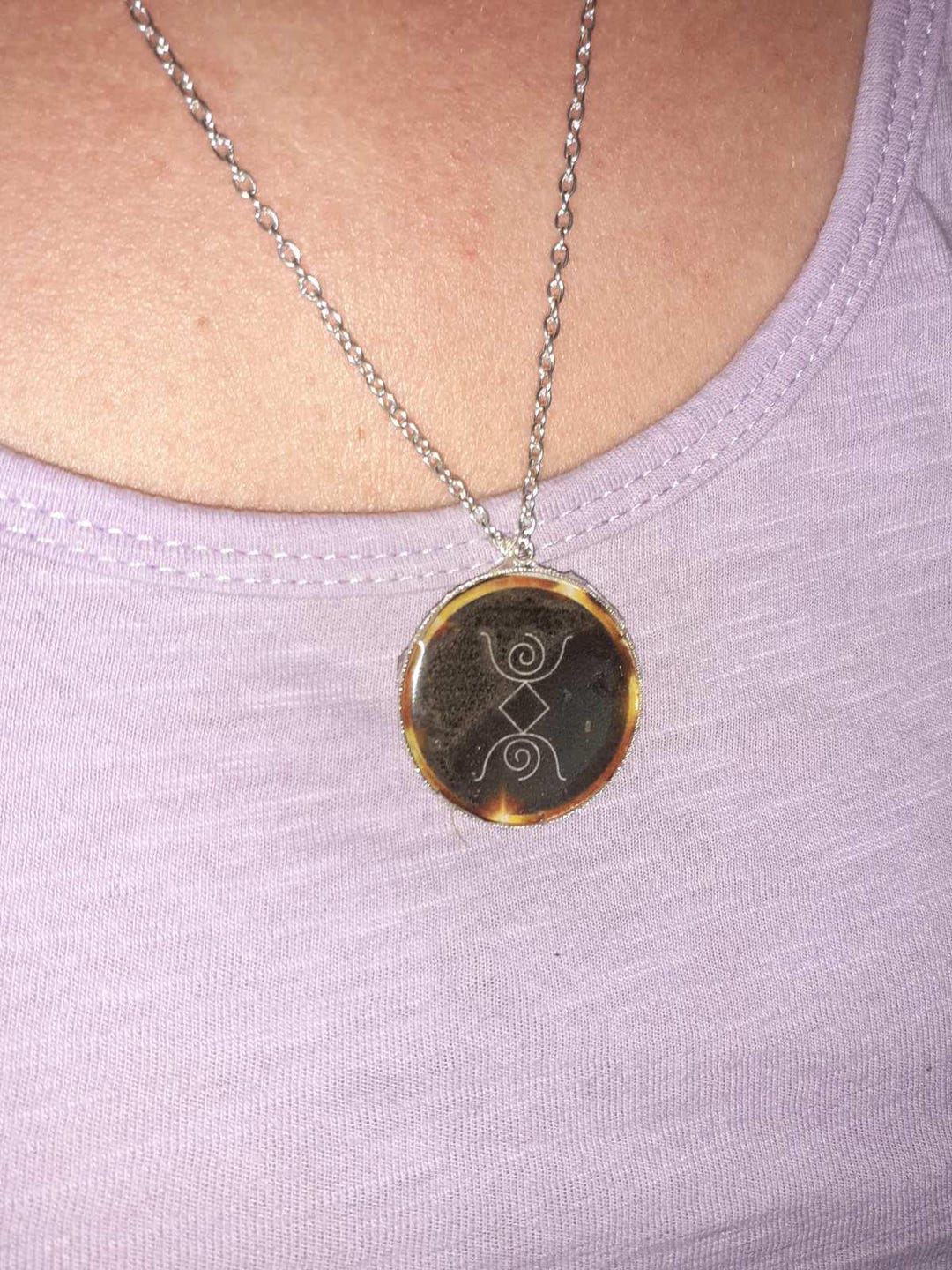 Whirlwind Russian Rune Pendant: A Powerful Amulet of Protection, Energy ...