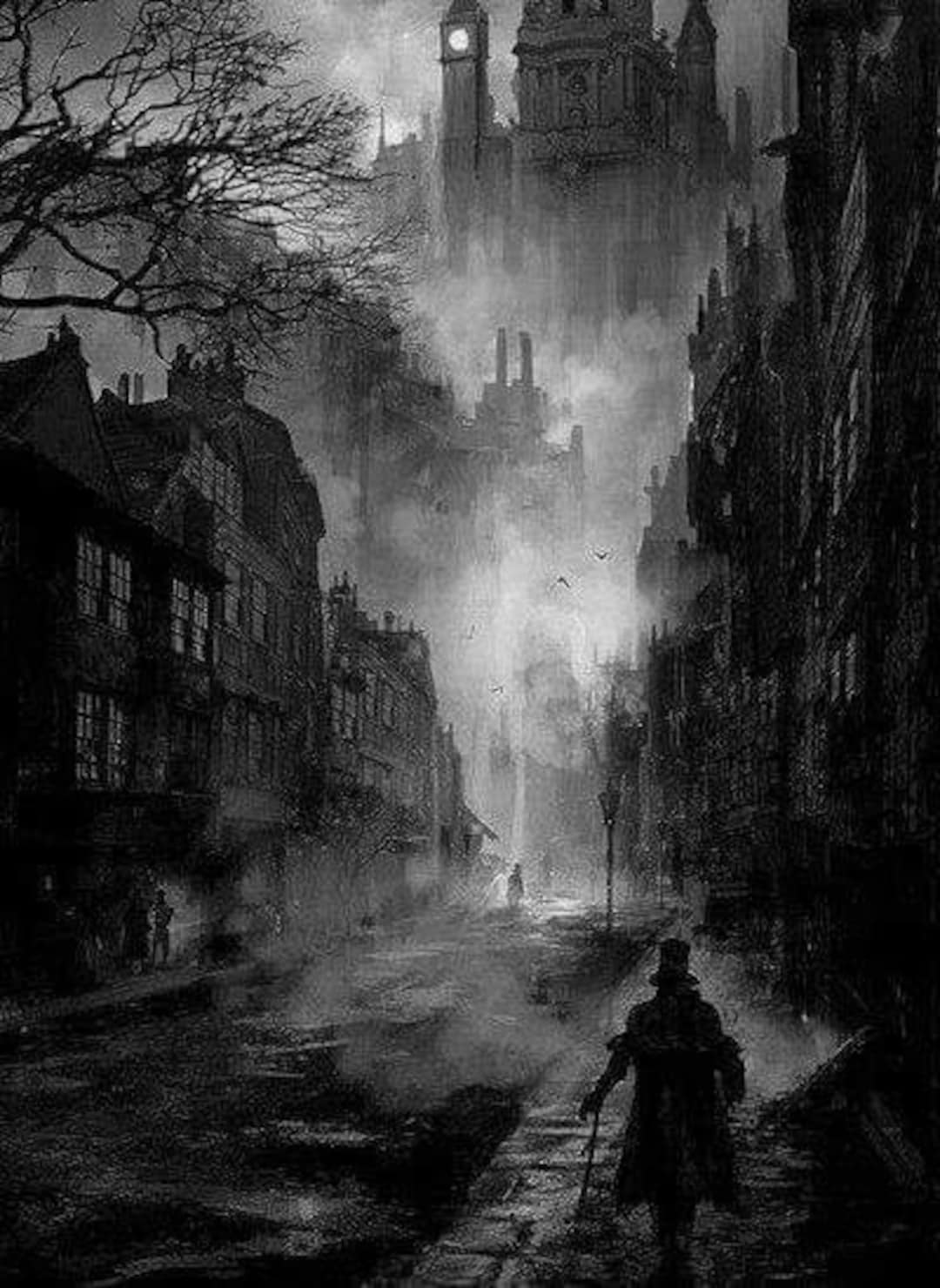 Jack the Ripper Gothic Perfume Oil. Shadowed Whispers - Etsy Canada