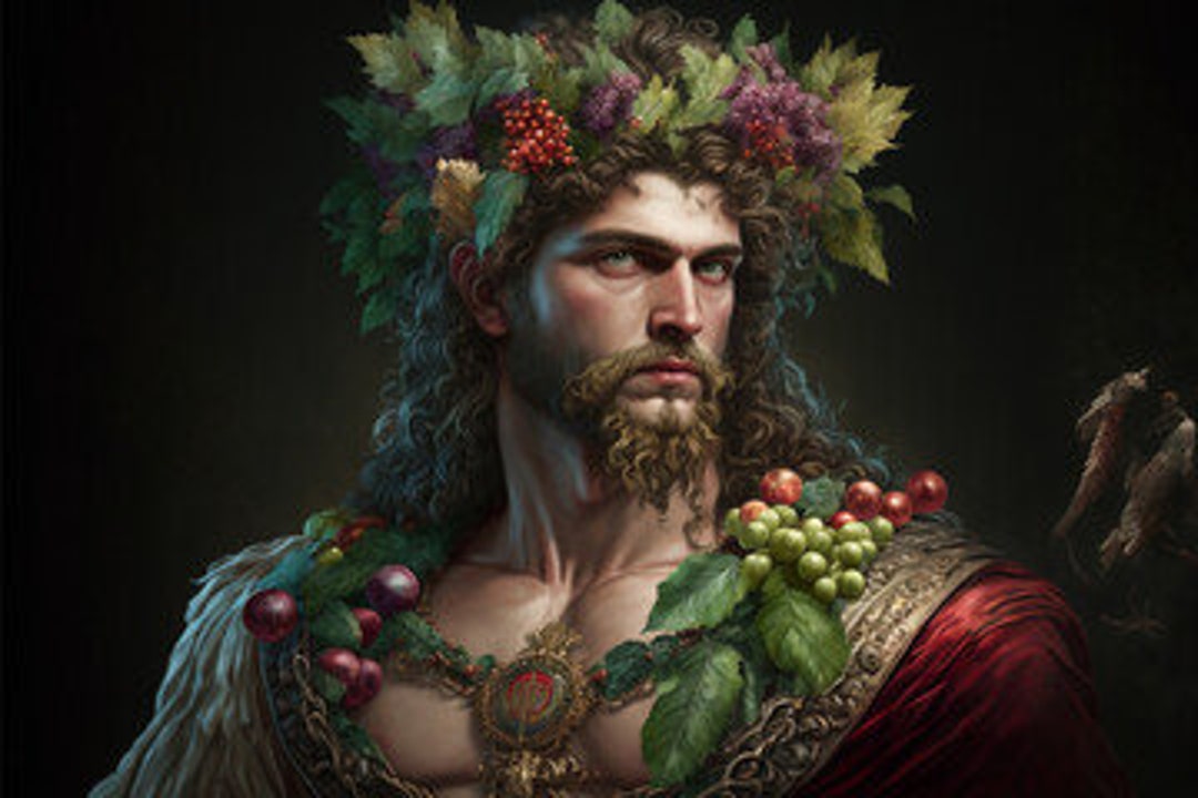 Dionysus Greek God Awakening Activation : Embrace Joy, Liberation, and Ecstasy. Remote Session ...