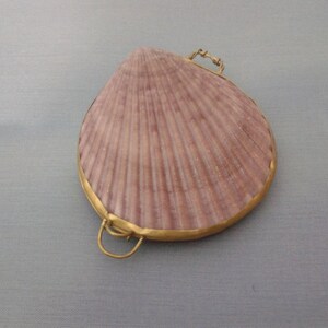 Sweet Chocolate Homemade Solid Perfume in Real Pectinidae Seashell Box ...