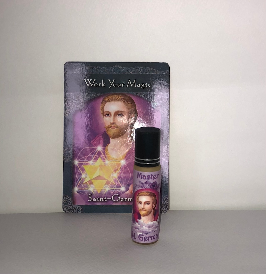 Saint Germain Ascended Master Violet Flame Roll-on Essential - Etsy