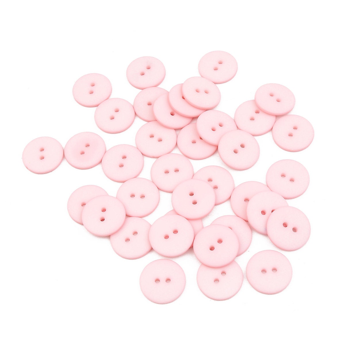 Pink Sewing Buttons - 20mm - Resin Button - Pink Color 0259063 - Etsy
