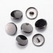 Gunmetal Finish Metal Buttons Shank 15mm in Diameter (1/2" Inch ...