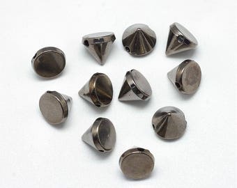 Silver Cone Rivet - Etsy